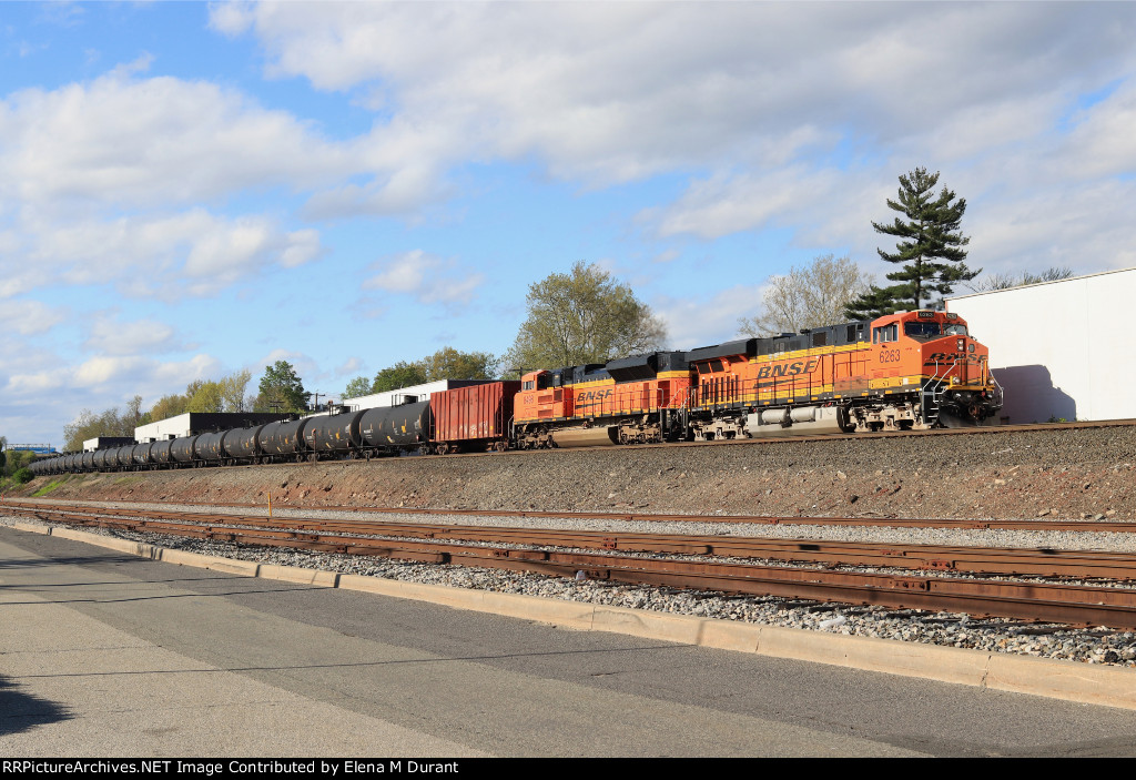 BNSF 6263 on K-162